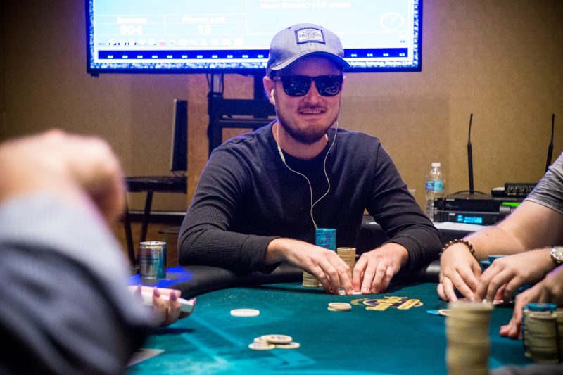 Main Event: Michael Amato - 9th Place ($24,842) | Seminole Hard Rock ...