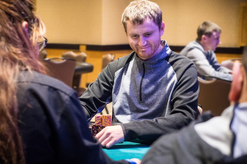 Event 13: David Peters Leads on Dinner Break | Seminole Hard Rock ...