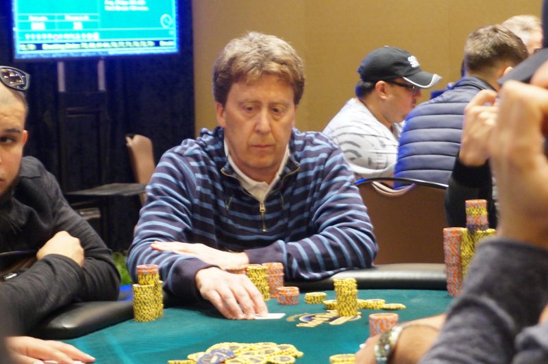 Championship: Curt Kohlberg Pressures Ari Engel | Seminole Hard Rock ...