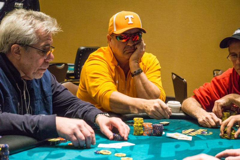 Championship: Scott Chastain Eliminated by Alan Krockey | Seminole Hard ...