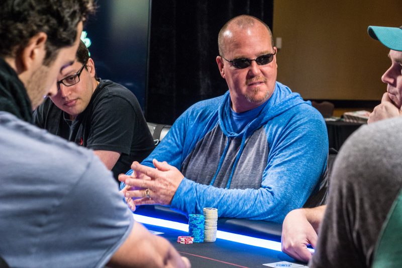 WPTDeepStacks: Stephen Smith Doubles Through Lumni Zhuta | Seminole ...