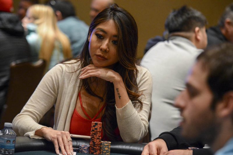 Event 13: Maria Ho Doubles Up | Seminole Hard Rock Hollywood Poker