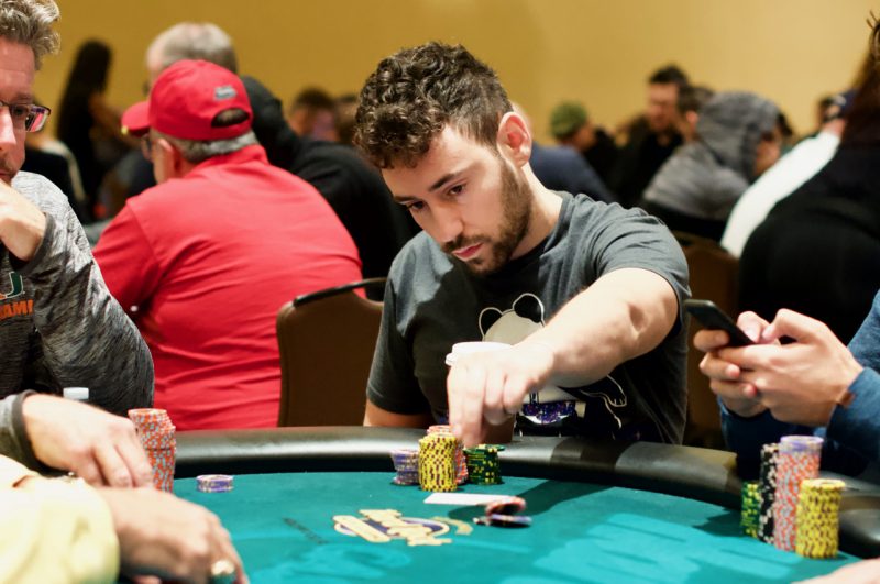 Championship Day 1B: Aaron Mermelstein Knocks Two Out | Seminole Hard ...