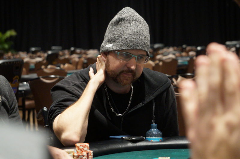 Event 1: Stuart Paterson Eliminated by Ray Nalbandian | Seminole Hard ...