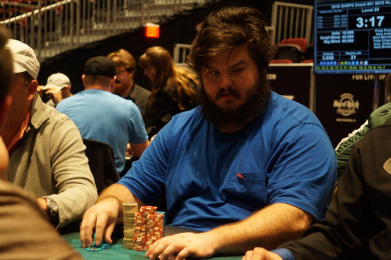 Event 1: Schuyler Thornton Leading Late | Seminole Hard Rock Hollywood ...