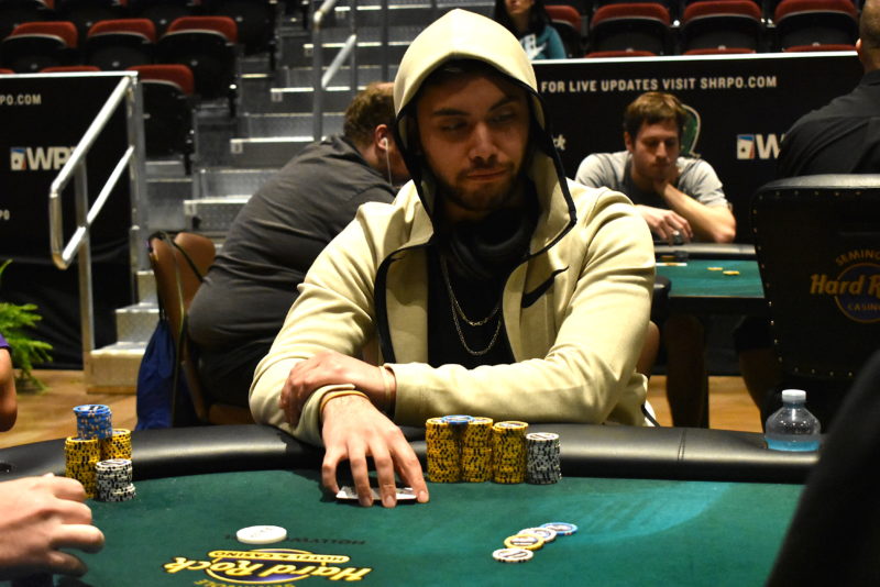 Event 10: Zach Smiley Takes One Out | Seminole Hard Rock Hollywood Poker