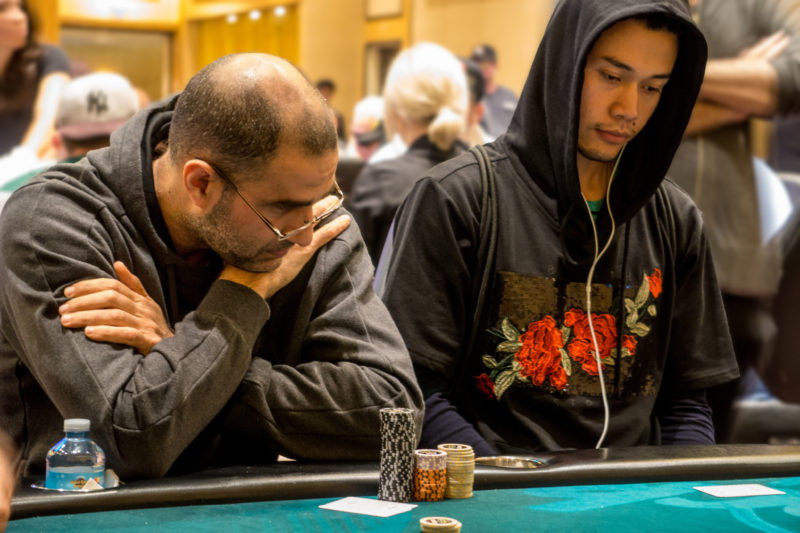Event 4 Flight A: TK Miles and Chanpiseth Keam Chop it Up | Seminole ...