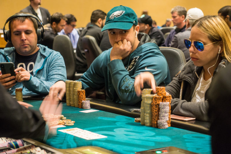 Event 4: Josh Milrad Runs Into Set Over Set | Seminole Hard Rock ...