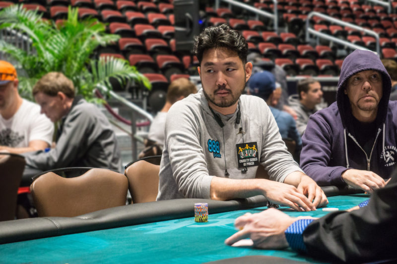 Championship Day 1A: World Champion John Cynn | Seminole Hard Rock ...
