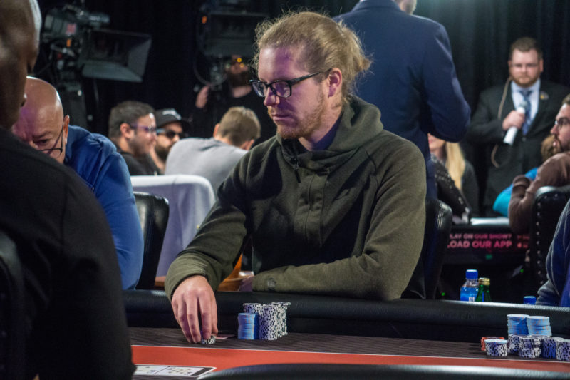 High Roller: Paul Hofer - 8th Place ($95,110) | Seminole Hard Rock ...