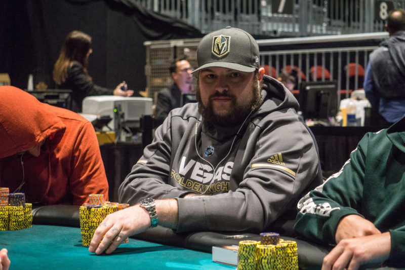 Championship: Rex Clinkscales Busts Matt Leecy | Seminole Hard Rock ...