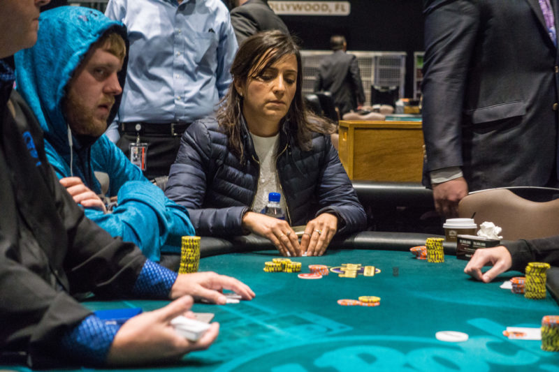 Championship: Ronit Chamani Doubles Through Loni Harwood; Matthew ...