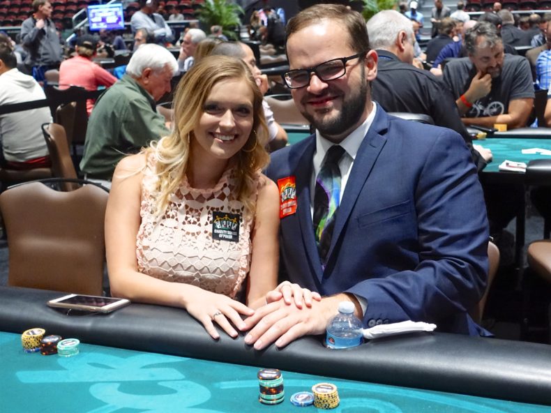 Event 18: Nearing the First Break with 370 Entries; Faces From the ...