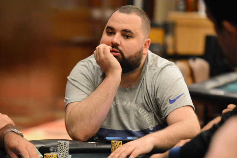 Super High Roller: Dan Shak Doubles Thru Chris Hunichen; Hunichen Tells ...