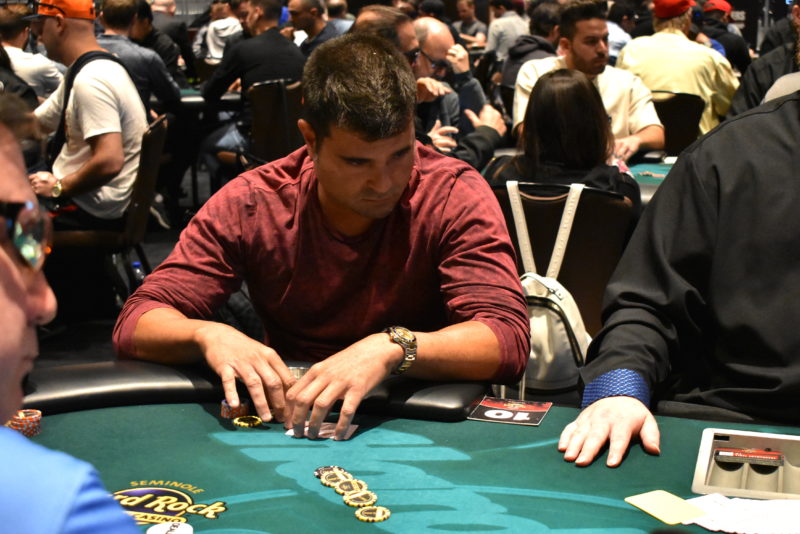 Championship Day 1B: Lumni Zhuta Eliminated by Jorge Cuesta | Seminole ...
