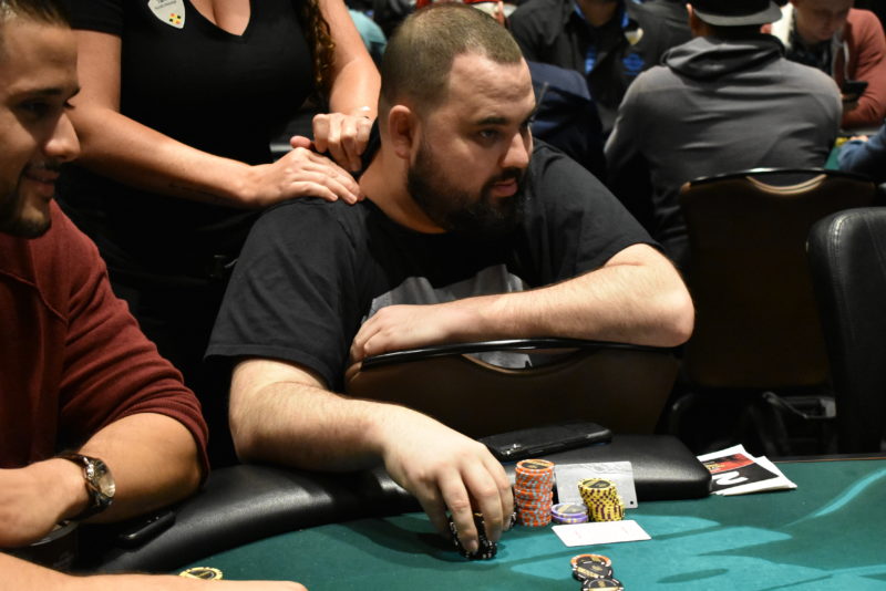 Championship Day 1B: Continuation Bet Good For Chris Hunichen ...