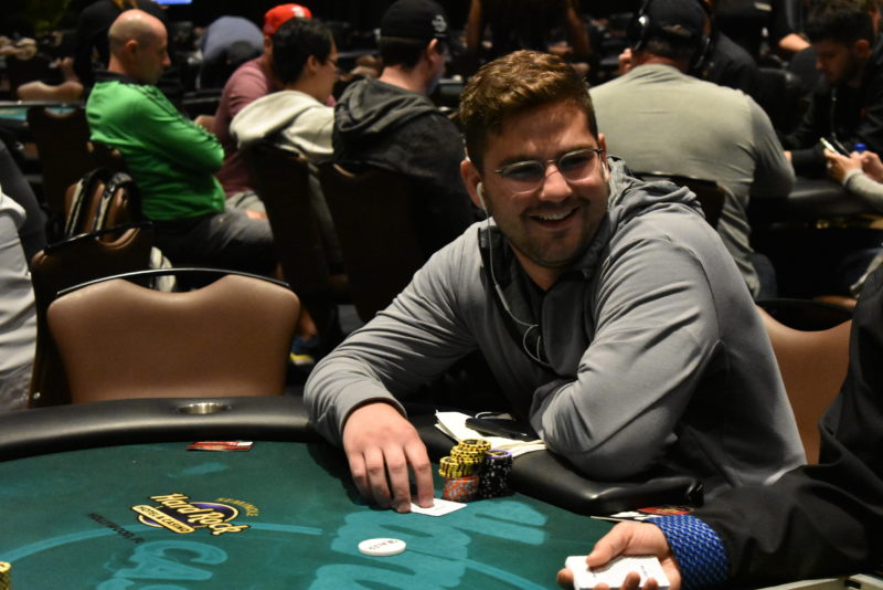 Championship Day 1B: Eric Afriat vs Michael Benko | Seminole Hard Rock ...