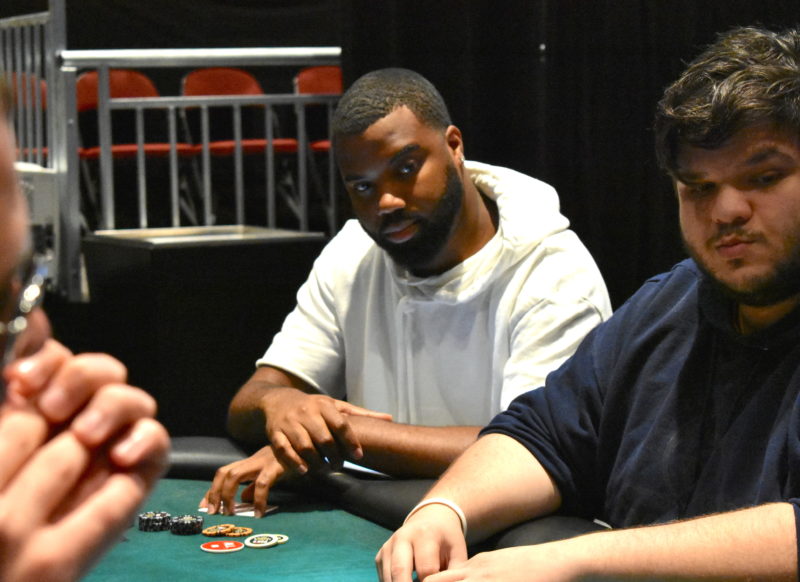 Event 17: DJ Alexander Eliminated in Three-Way All in | Seminole Hard ...