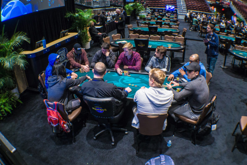 Championship: Final Table Redraw | Seminole Hard Rock Hollywood Poker