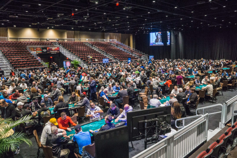 Event 1 Flight A: We Are Underway | Seminole Hard Rock Hollywood Poker