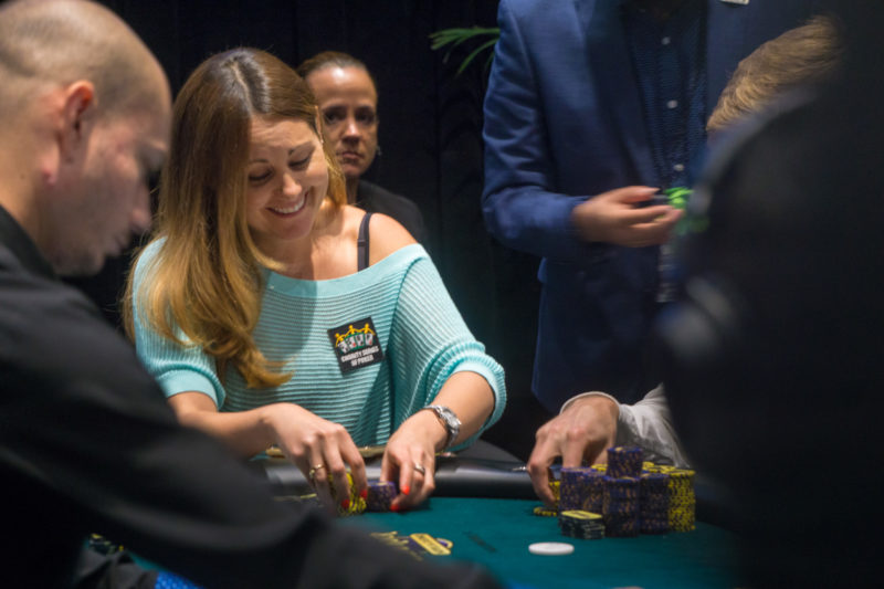 Championship: Lexy Gavin Stays Alive | Seminole Hard Rock Hollywood Poker