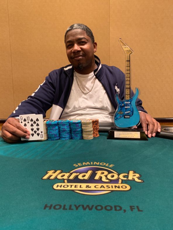 Event 3: Dwayne Harrison Wins After Four-Way Deal | Seminole Hard Rock ...
