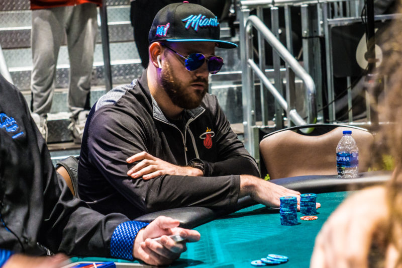 Main Event: Jack Shea Eliminated by Kevin Chan | Seminole Hard Rock ...