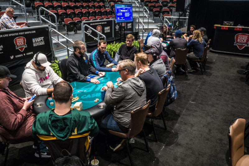 Main Event: Break Time Counts | Seminole Hard Rock Hollywood Poker