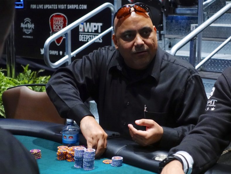 Event 1 Flight C: Raminder Singh Knocks Out a Player to Burst the ...