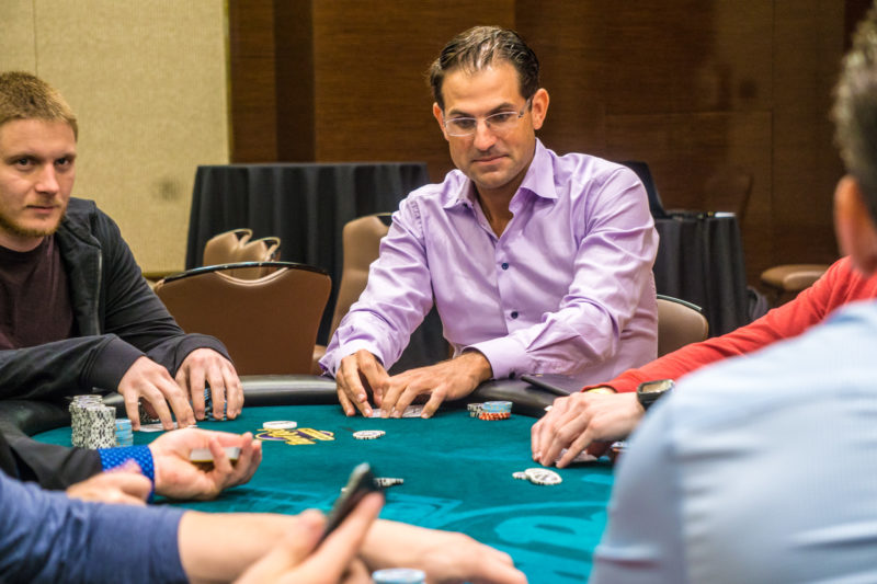 High Roller: Brandon Adams - 8th Place ($70,915) | Seminole Hard Rock ...