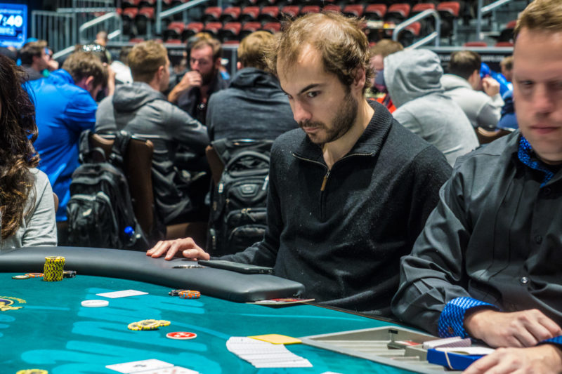 Championship Day 1A: Super High Roller Elio Fox | Seminole Hard Rock ...