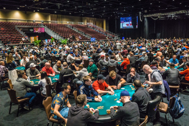 Event 1: Cards in the Air | Seminole Hard Rock Hollywood Poker