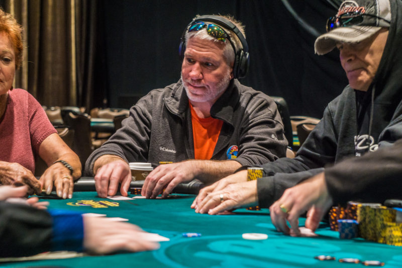 Seniors: Huge Field | Seminole Hard Rock Hollywood Poker