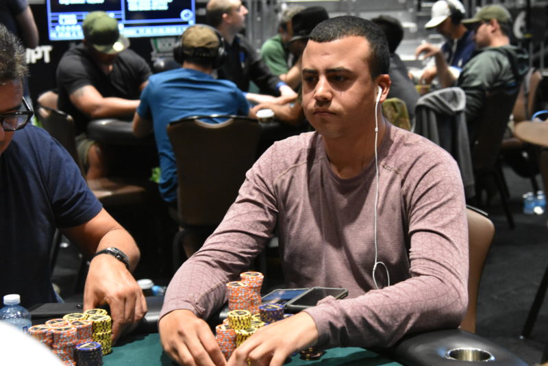 Championship: Ryan Yu Eliminated by Keith Ferrara | Seminole Hard Rock ...