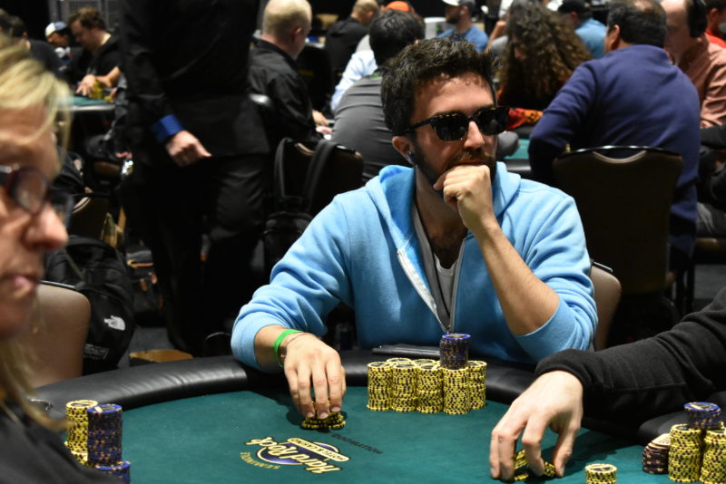 Championship: Uri Kadosh Eliminated by Ryan D'Angelo | Seminole Hard ...