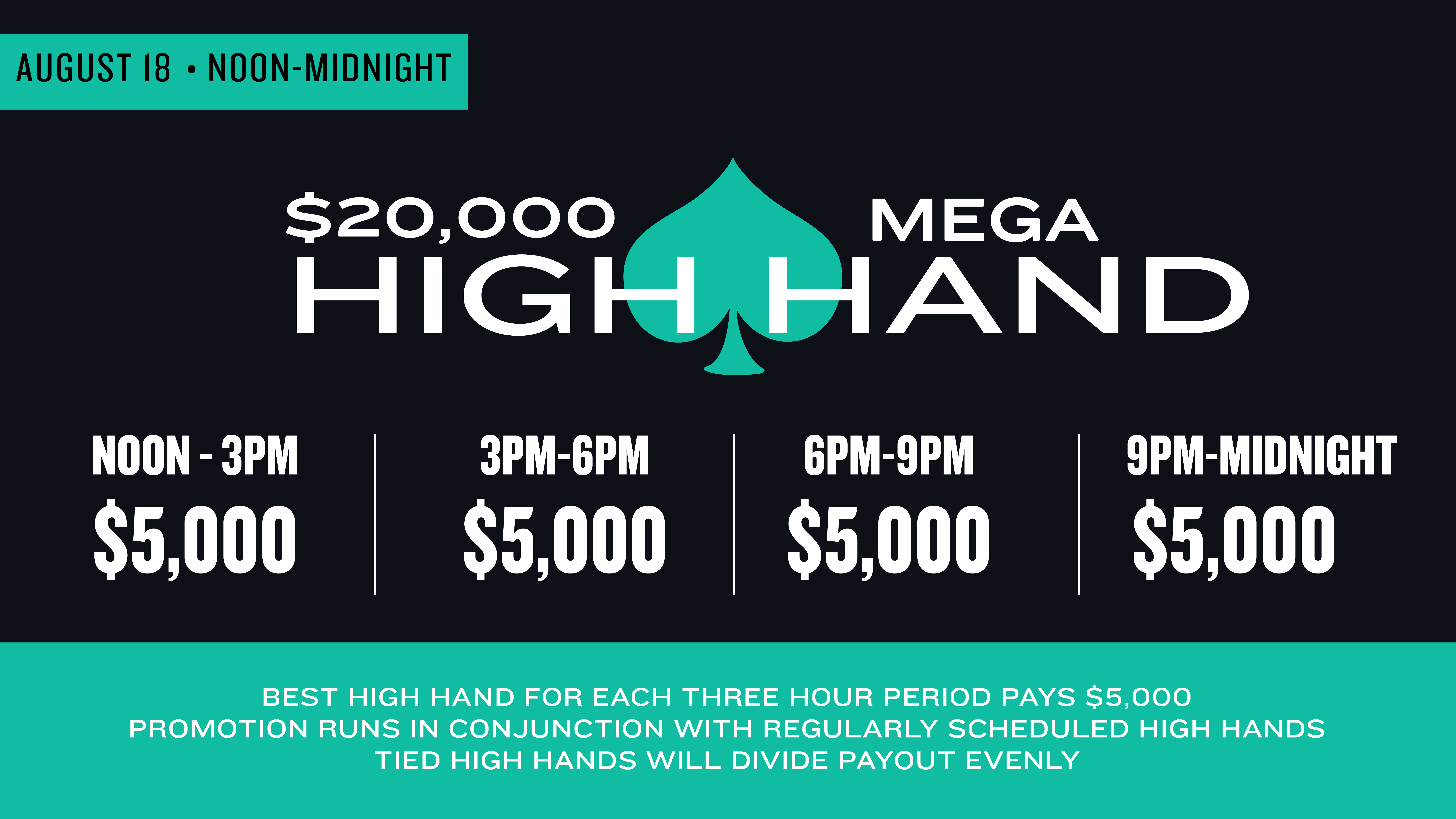 Promotions | Seminole Hard Rock Hollywood Poker