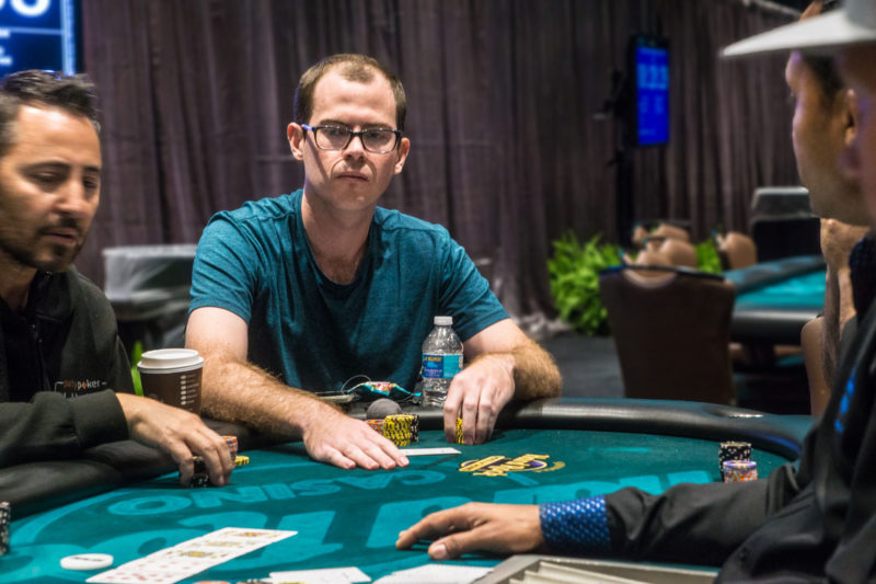 Championship Day 1B: Luis Zedan Leads the Field at the Break with ...