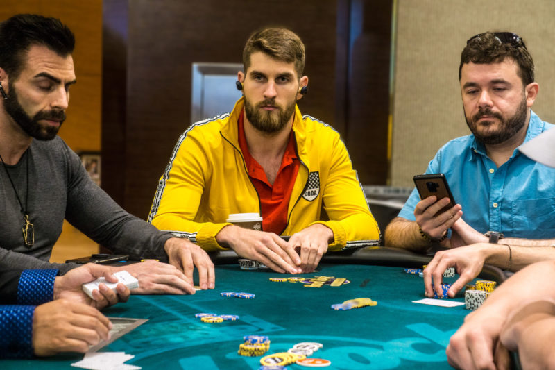 High Roller: George Wolff Eliminated by Matas Cimbolas | Seminole Hard ...