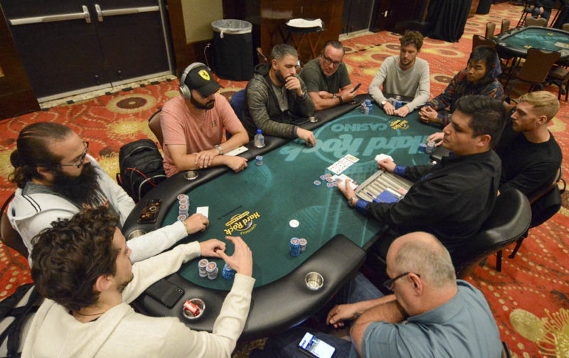 Super High Roller: Final Table Lineup | Seminole Hard Rock Hollywood Poker