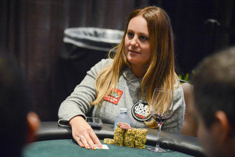 Championship: Lexy Gavin Doubles Through Matt Smith | Seminole Hard ...