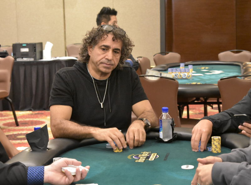 High Roller: David Levi Doubles Through Darren Elias | Seminole Hard ...