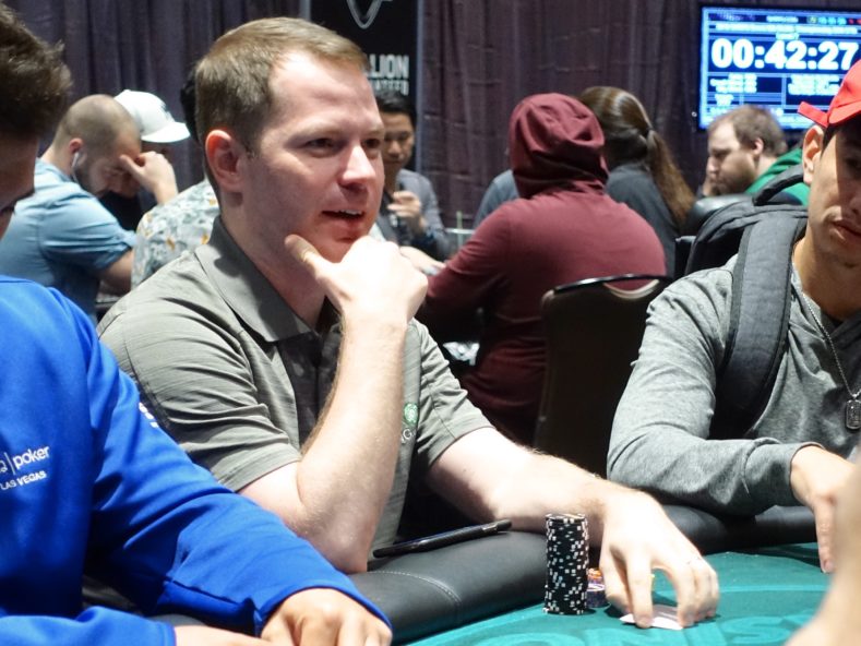 Championship Day 1B: Jonathan Little Doubles Through John Dollinger ...
