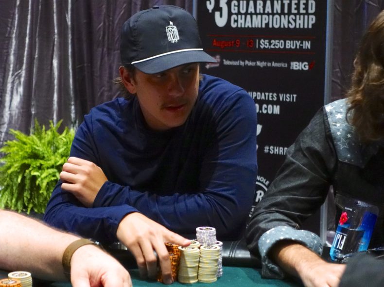 Event 1, Flight A: Matthew Lambrecht Bags the Chip Lead with 280K ...