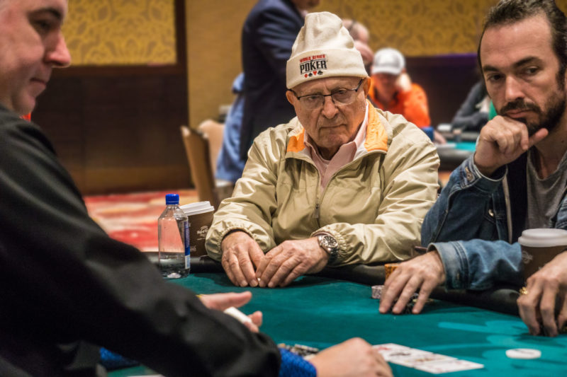 Event 1 Flight C: Heading to Break | Seminole Hard Rock Hollywood Poker