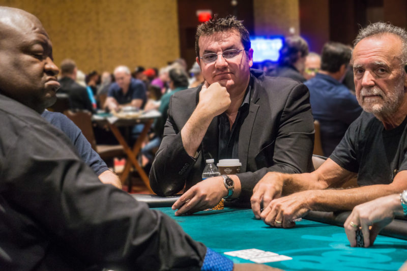 Event 1 Flight C: Heading to Break | Seminole Hard Rock Hollywood Poker
