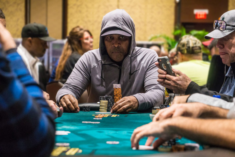 Event 1 Flight A: Marvin Young Leads After Second Break | Seminole Hard ...