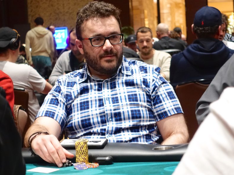 Championship Day 1A: Anthony Zinno Doubles Up; Mike Shin Knocks Out a ...