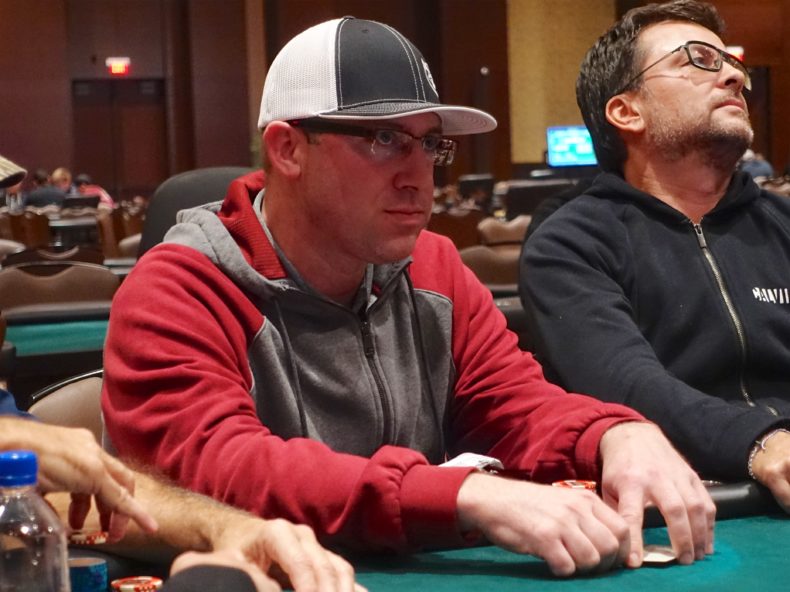 Event 1: Ben Boston Leads at the Break with 4,825,000 | Seminole Hard ...