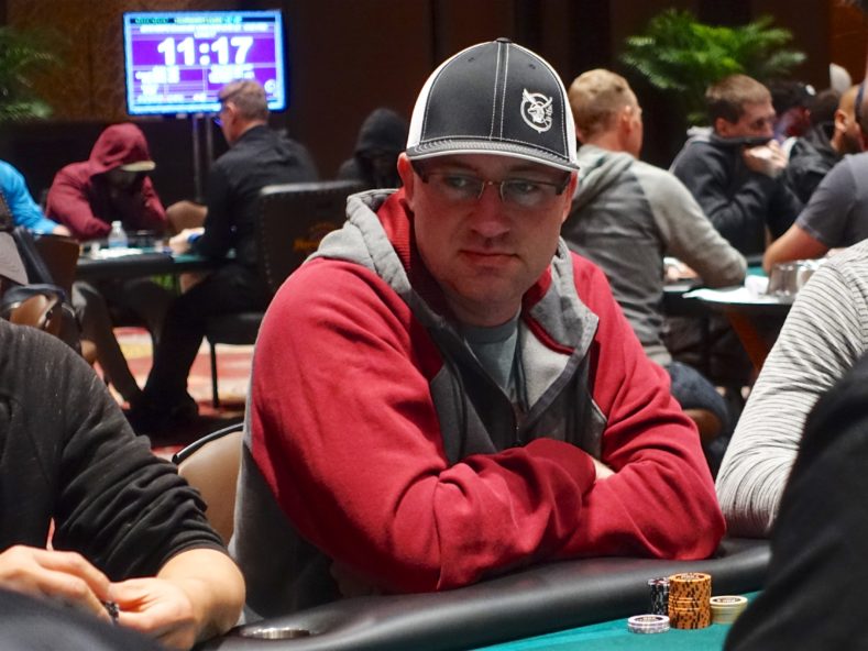 Event 1 Flight B: Ace on the River for Ben Boston; Daniel Garcia ...