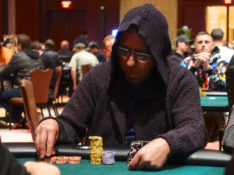 Championship Day 1B: Sam Rashid Doubles Up and Eliminates Evan ...